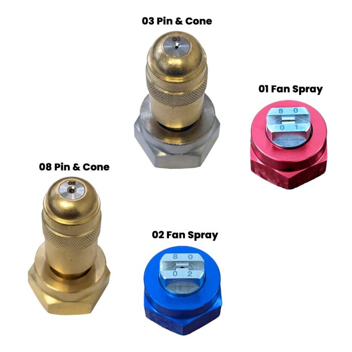 Tip Set Brass